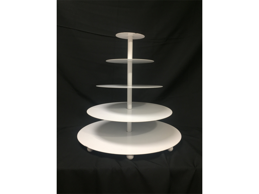5-Tier Cupcake Stand - Barrons Barrons