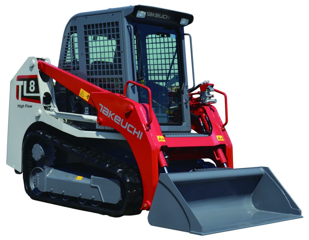 TL8 Front End Loader - Barrons Barrons