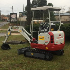 TB216 Mini Excavator - Barrons Barrons