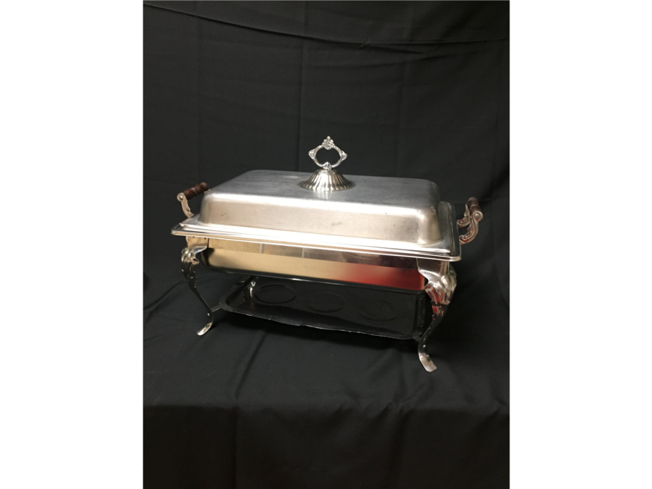 6 qt. Rectangular Chafing Dish - Barrons Barrons