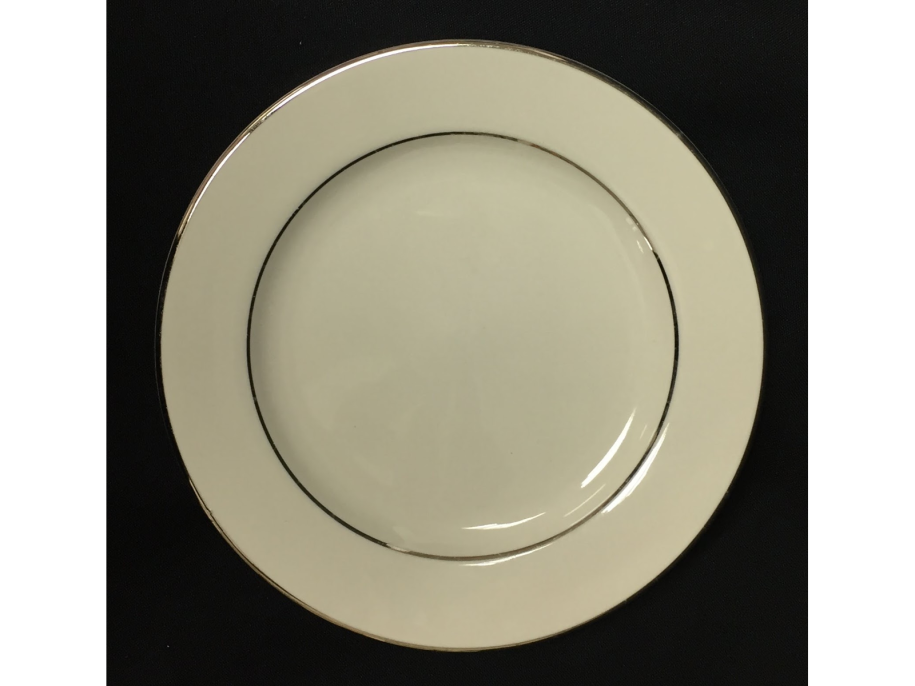 China Dinner Plate - Barrons Barrons