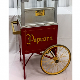 Popcorn Machine Stand (add-on) - Barrons Barrons
