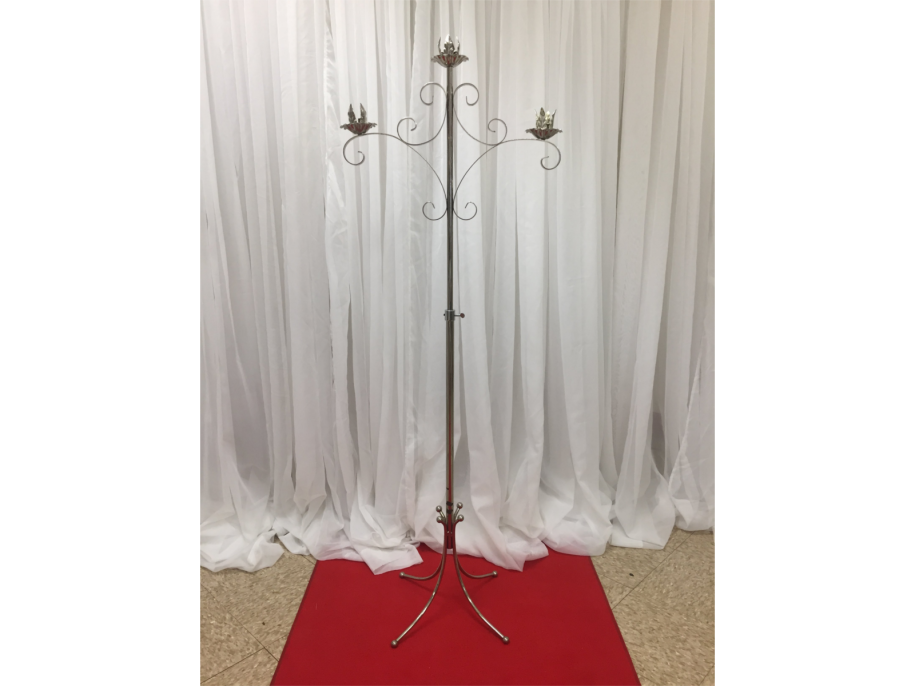 Silver Unity Candelabra - Barrons Barrons