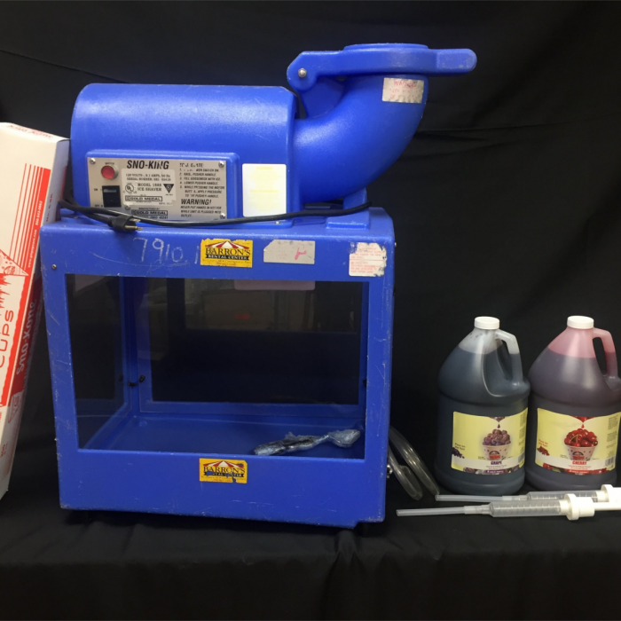 Sno-Cone Machine - Barrons Barrons