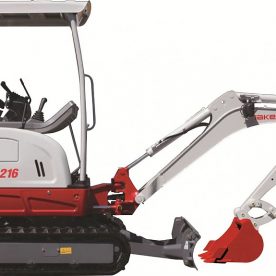 TB216 Mini Excavator - Barrons Barrons