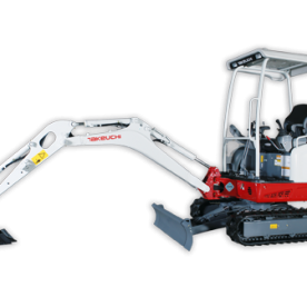 TB216 Mini Excavator - Barrons Barrons
