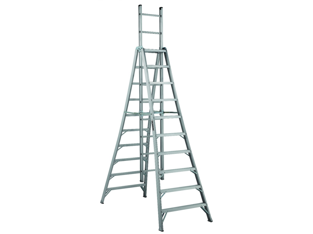 A-Frame Ladder - 15' - Barrons Barrons