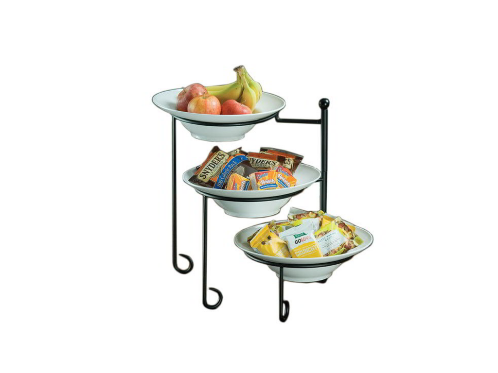 3 Tier Food Stand - Barrons Barrons
