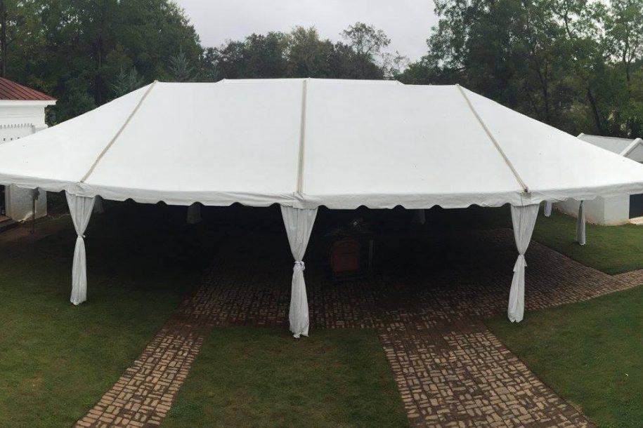 30' x 60' Frame Tent - Barrons Barrons