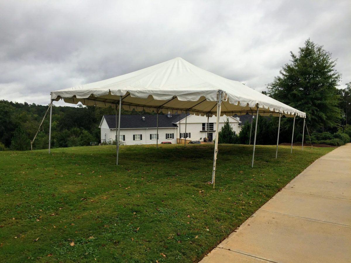 20' x 40' Frame Tent - Barrons Barrons
