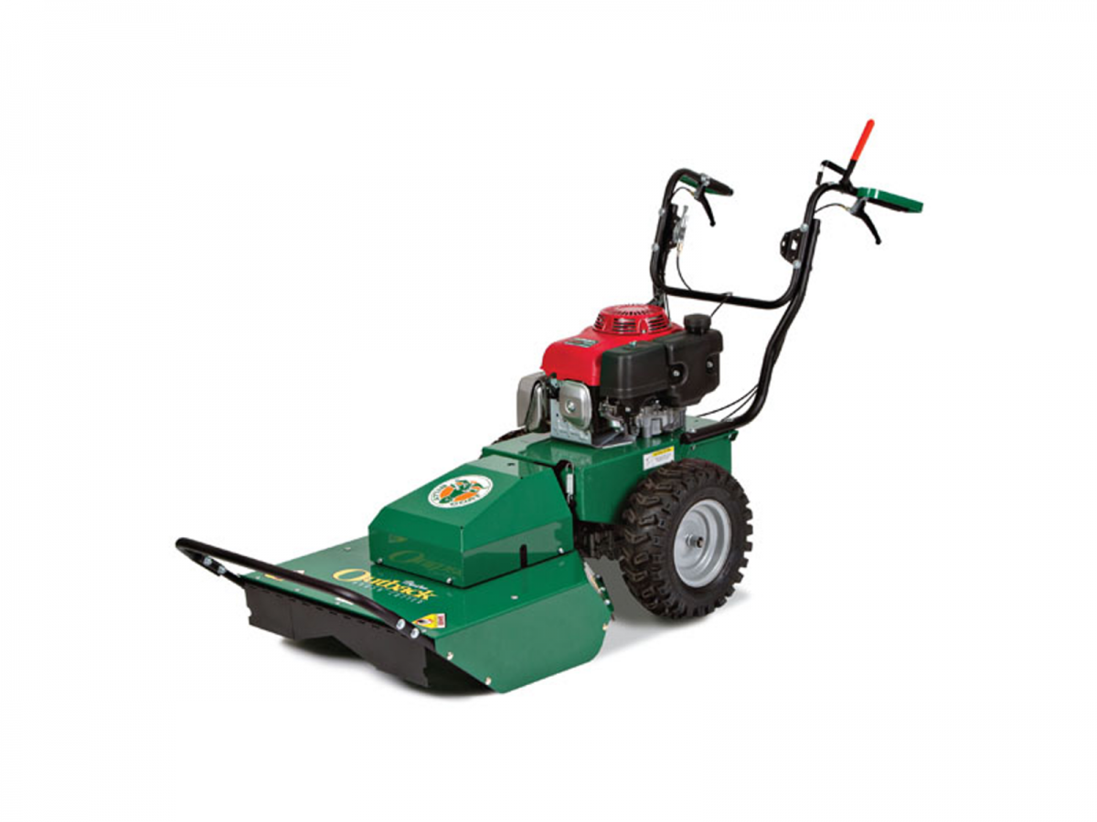 Walk Behind Brush Mower - Barrons Barrons