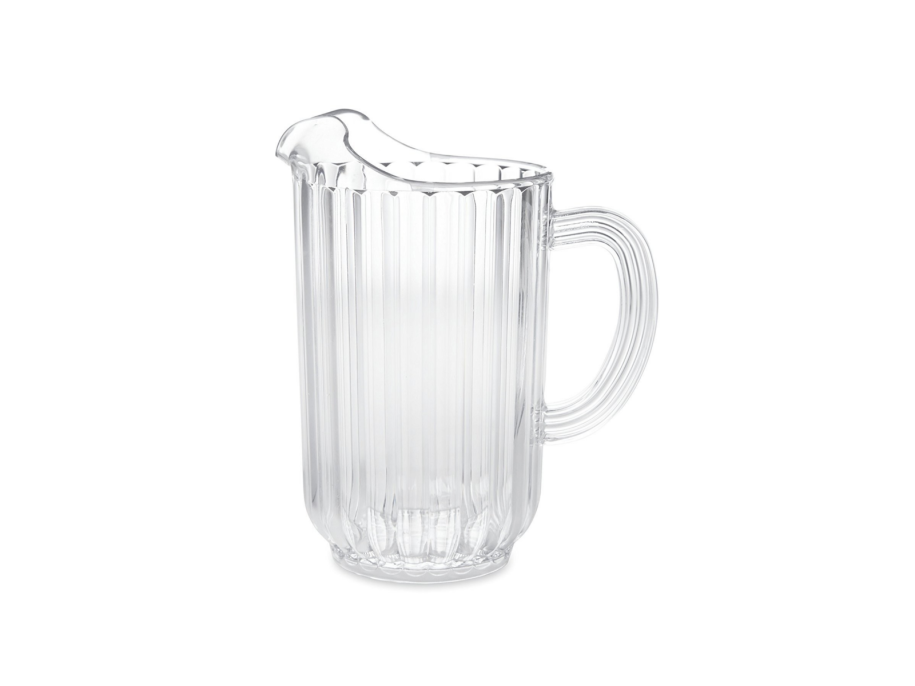 Clear Pitcher - Barrons Barrons