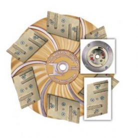 20" Diamond Surface Scraper - Barrons Barrons