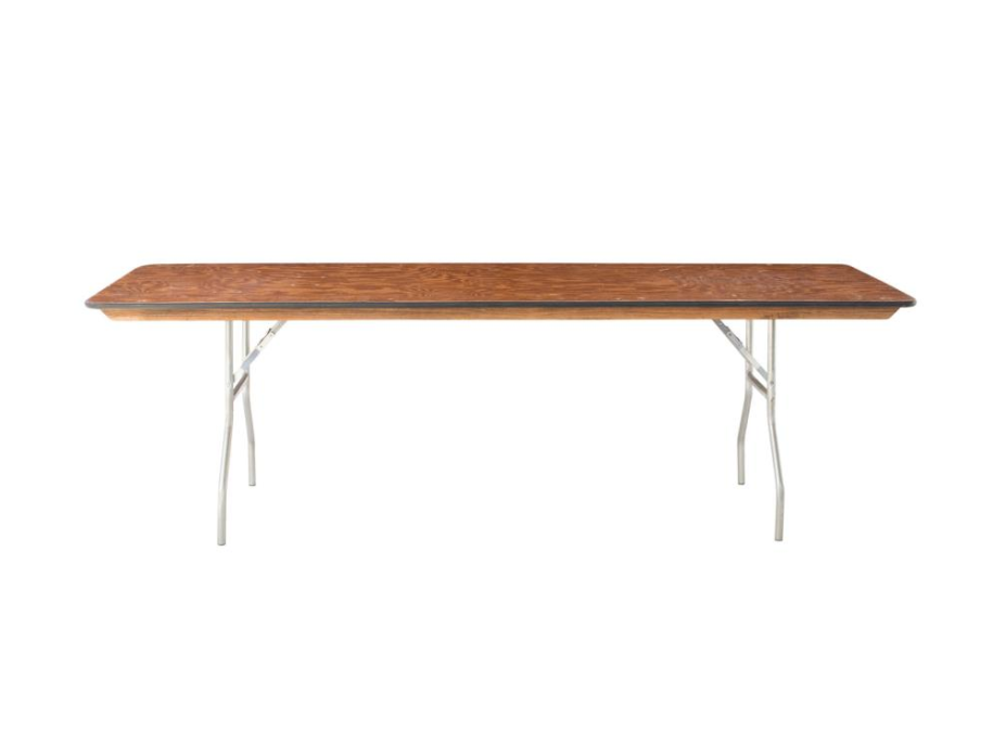 8' Banquet Table - Barrons Barrons