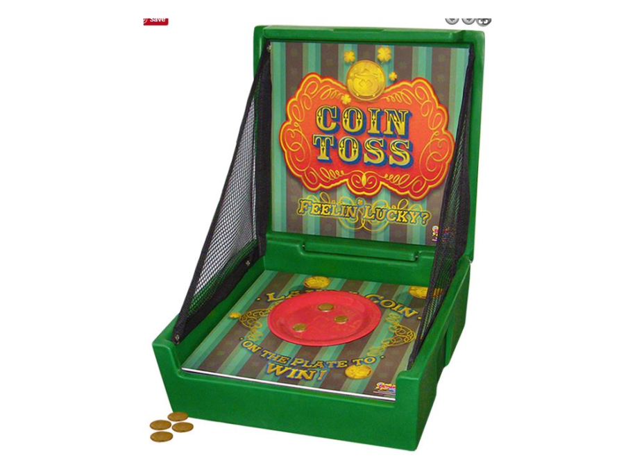 Coin Toss - Barrons Barrons