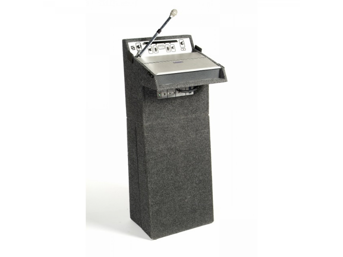 Speaker Podium - Barrons Barrons