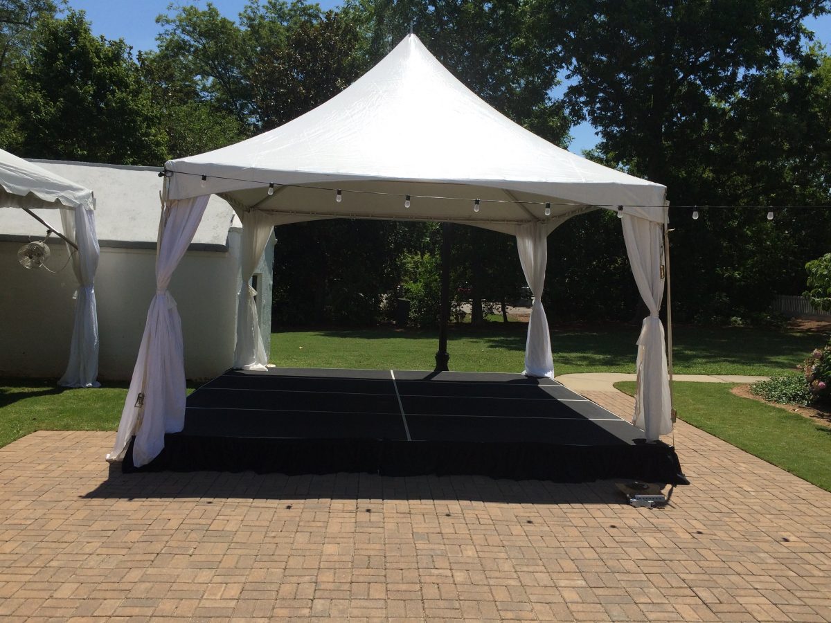 Stage - 8' x 12' - Barrons Barrons