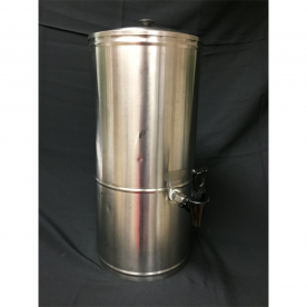 Stainless Tea Dispenser - Barrons Barrons