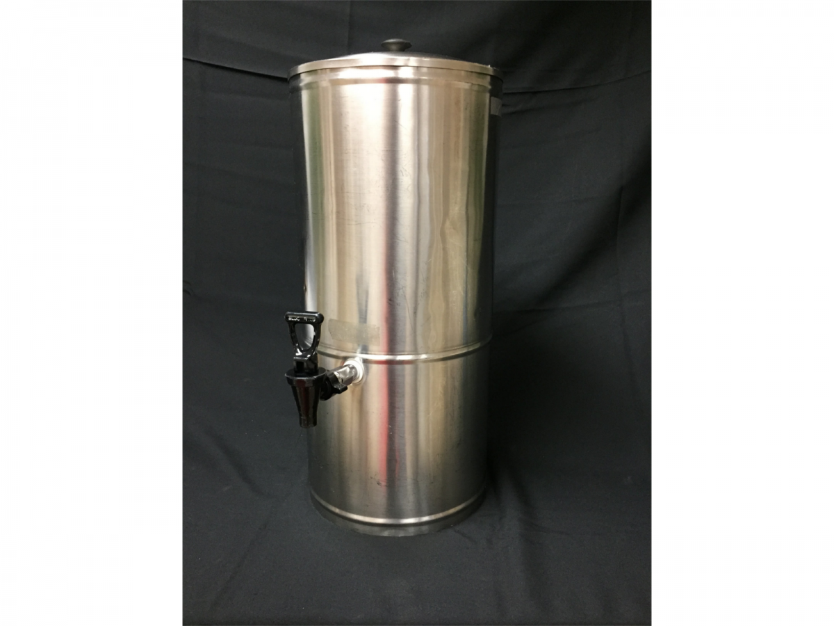 Stainless Tea Dispenser - Barrons Barrons