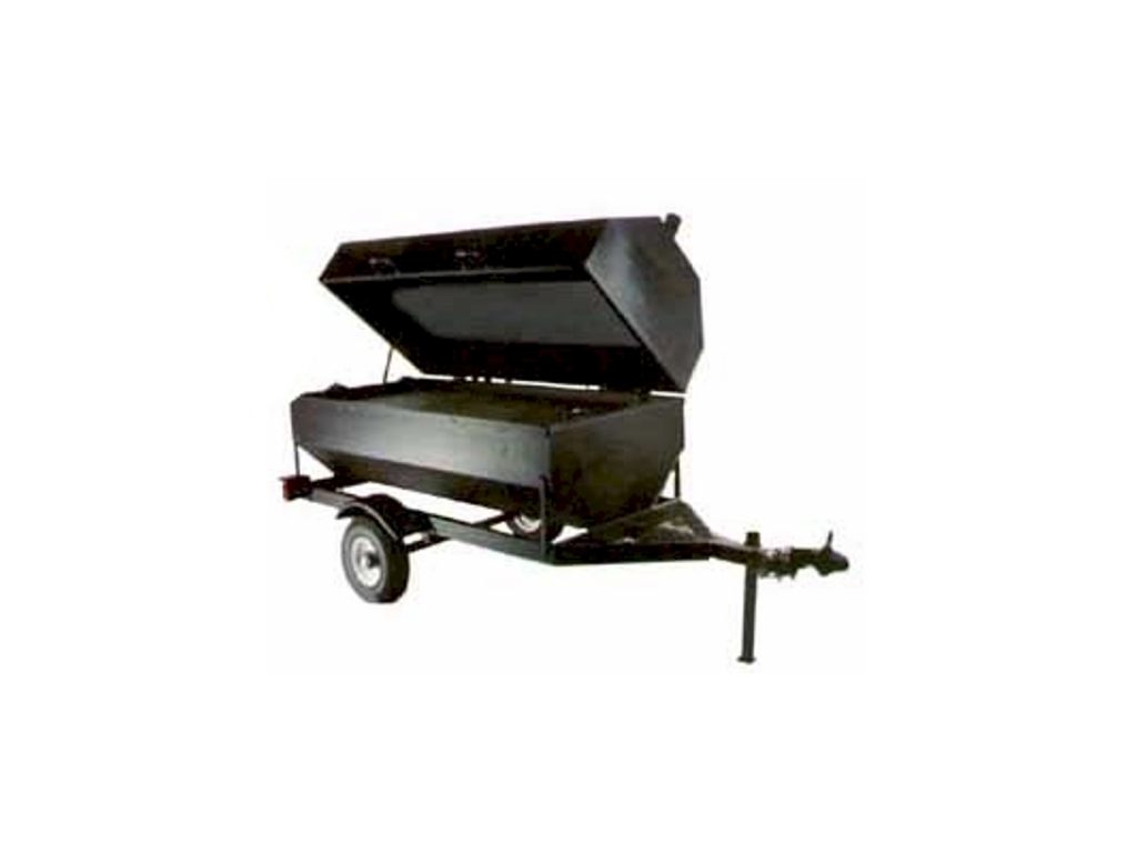Towable Grill - Barrons Barrons