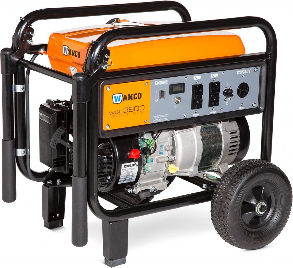 3800 Watt Generator - Barrons Barrons