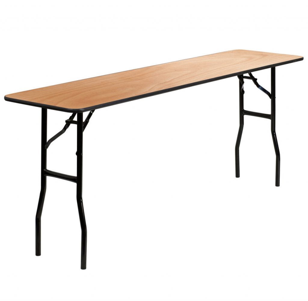 6' Skinny Tables - Barrons Barrons