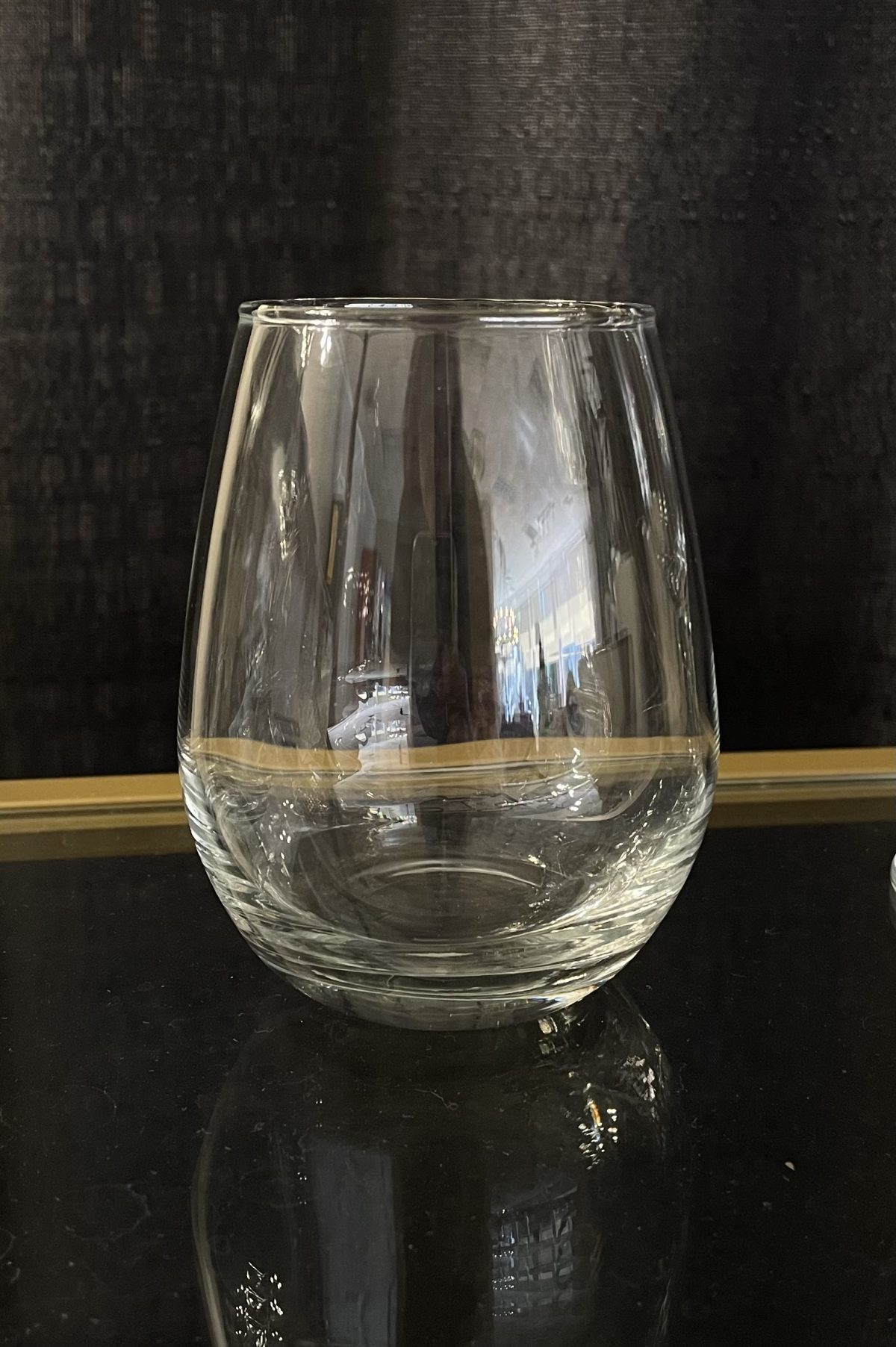Stemless Wine Glass - Barrons Barrons
