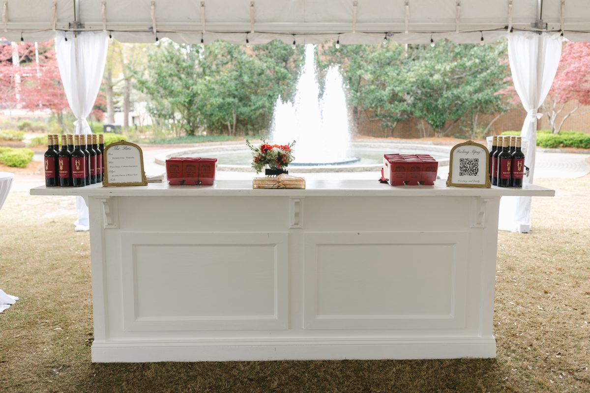 Wooden Bar - Barrons Barrons