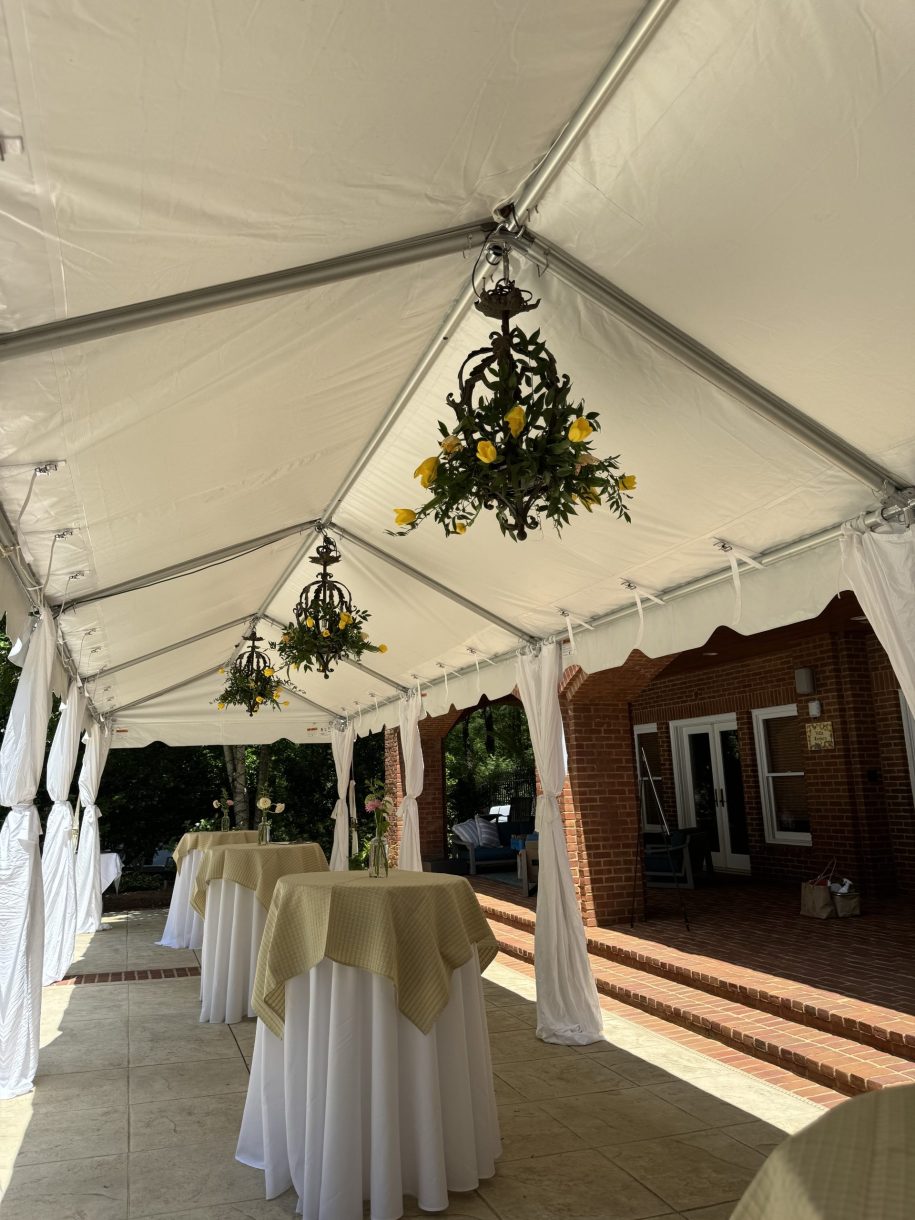 10x10, 20, 30 or 40 Marquee Frame Tent - Barrons Barrons